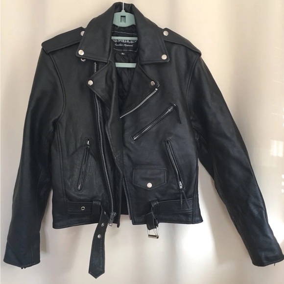 Jackets & Coats | Unik Womens Leather Motorcycle Jacket | Poshmark